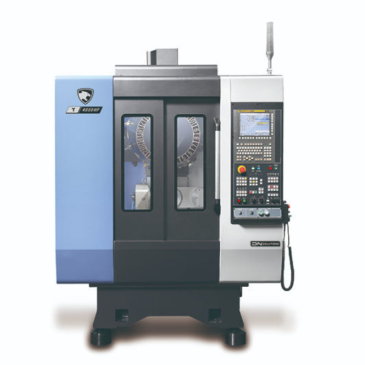 Machine à tarauder CNC - T series - Doosan Infracore Machine Tools ...