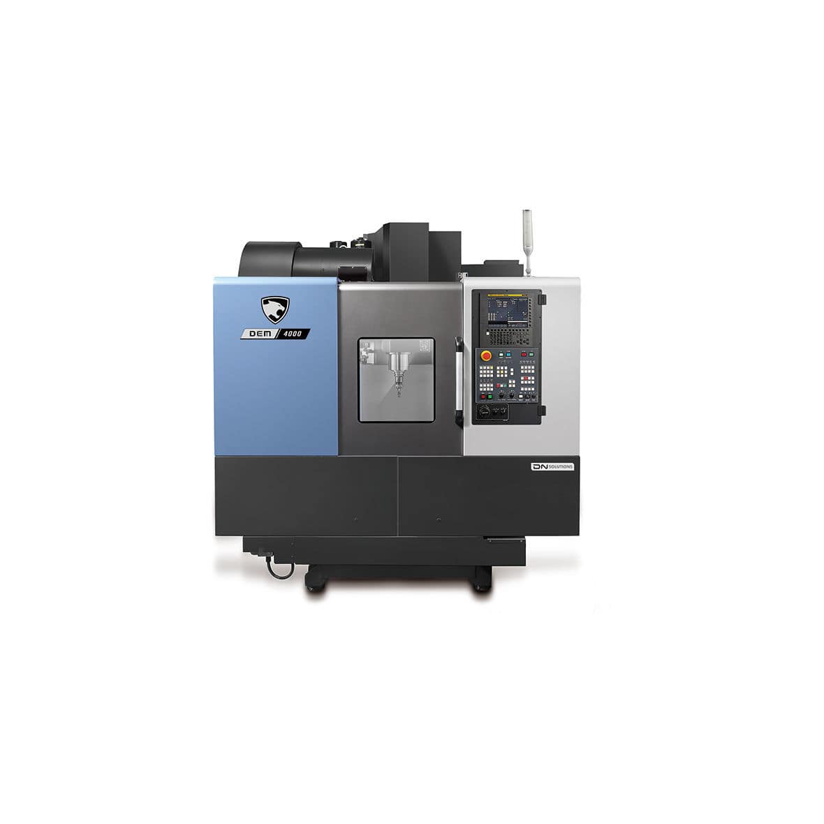Centre d'usinage CNC 3 axes - DEM 4000 - Doosan Infracore Machine Tools ...