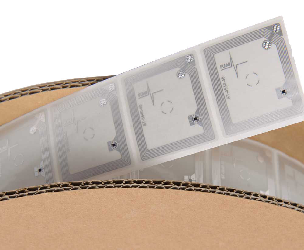 Tag RFID - StackTag™ - SATO Asia Pacific - d'identification / adhésif ...