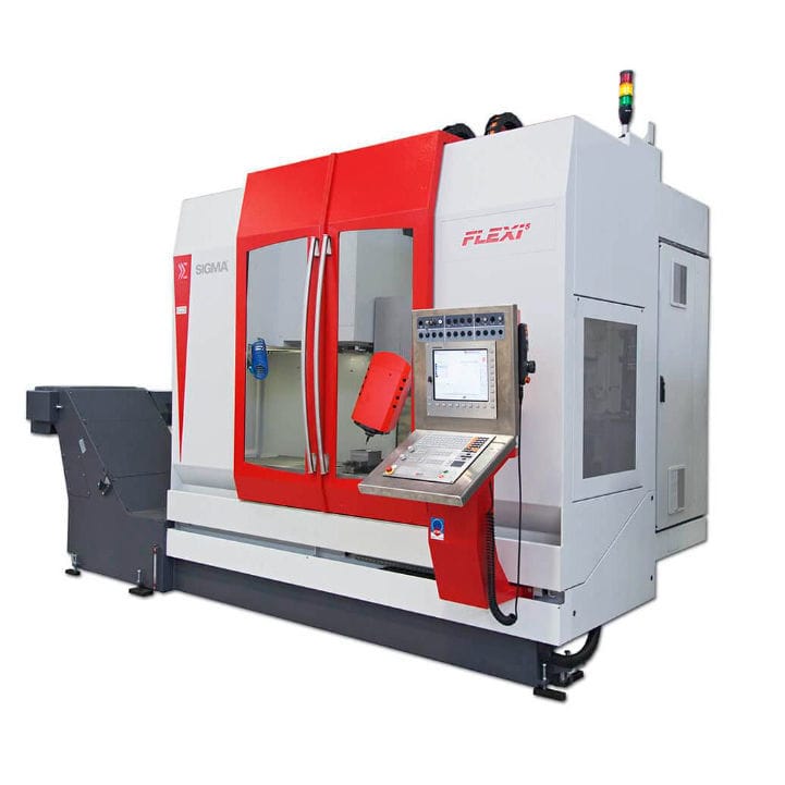 Centre d'usinage CNC 5 axes - Sigma Flexi - FFG Europe & Americas ...