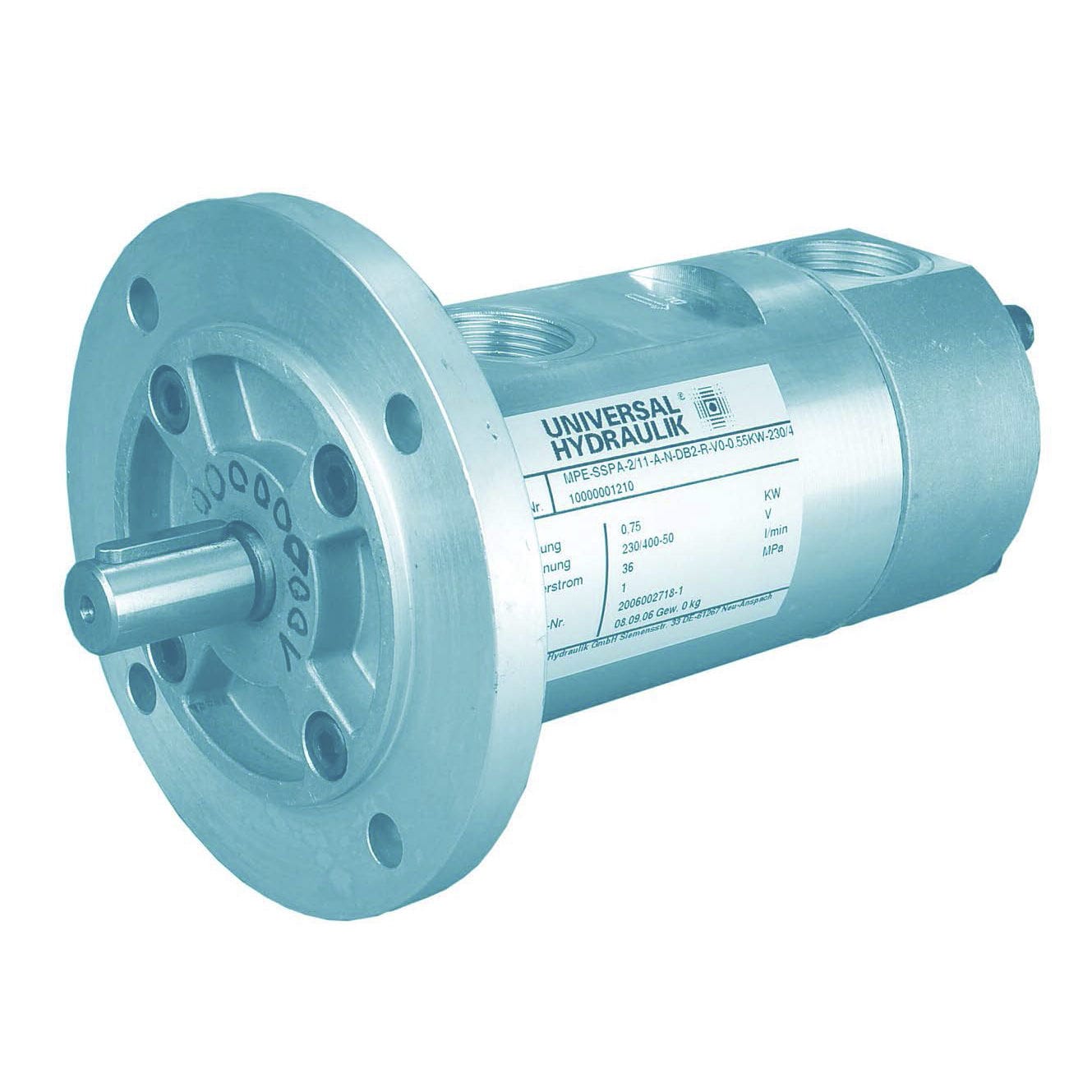 Pompe à huile - SSP series - Universal Hydraulik GmbH - industrielle ...
