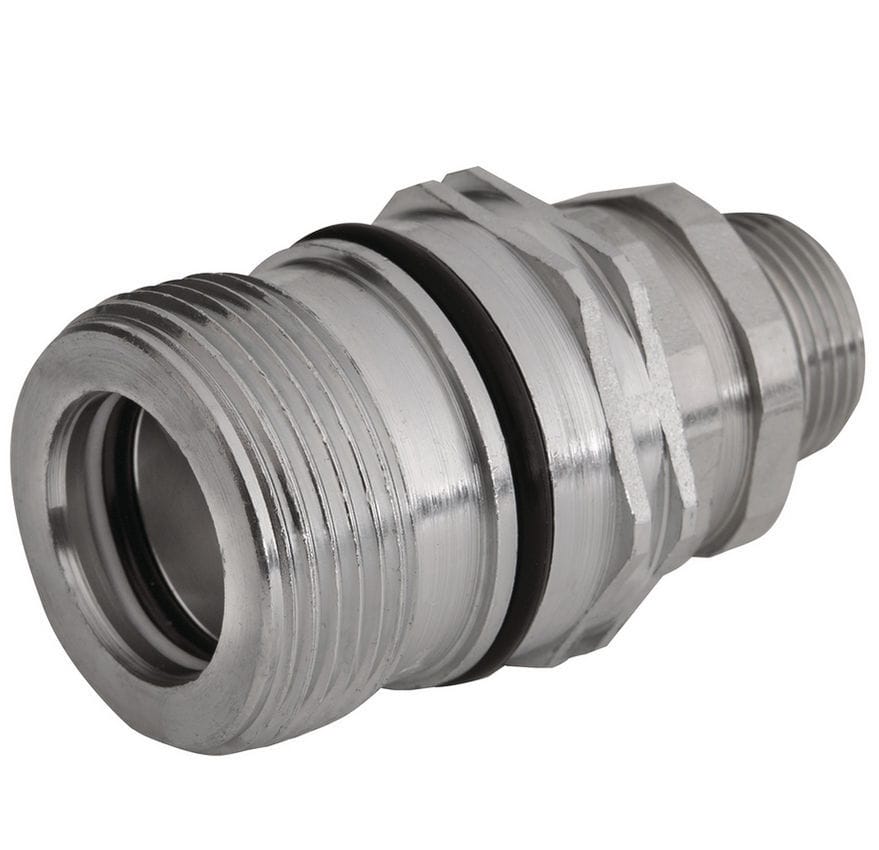 Raccord hydraulique - SKF HL - HANSA FLEX AG - à visser / en acier ...