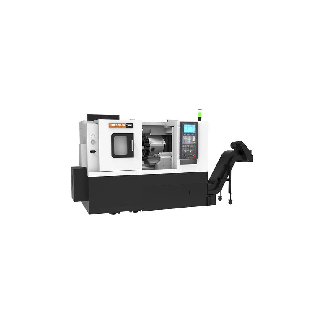 Tour CNC - T55-500 - ZHEJIANG HEADMAN MACHINERY CO., LTD. - horizontal / A2-6 / de haute précision