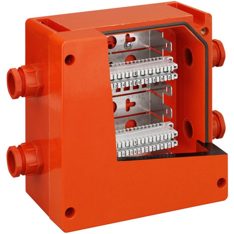 Boîte de raccordement murale / étanche / IP66 / en plastique - WKE 405 ...