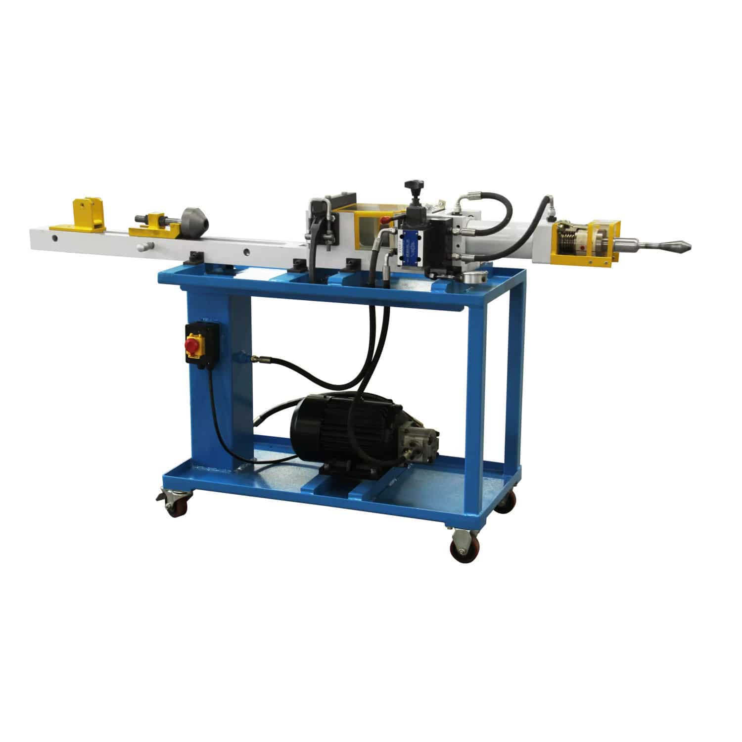 Évaseur de tuyaux - HTES-3000 - Tengzhou Tri-Union Machinery Co., Ltd.