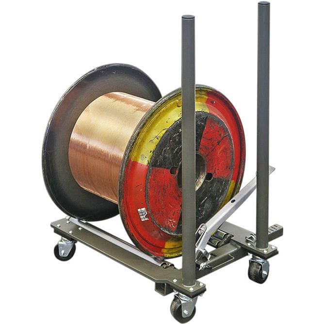 Support de câbles - MH-355/760 M - mobac - de charge / ajustable / à bride