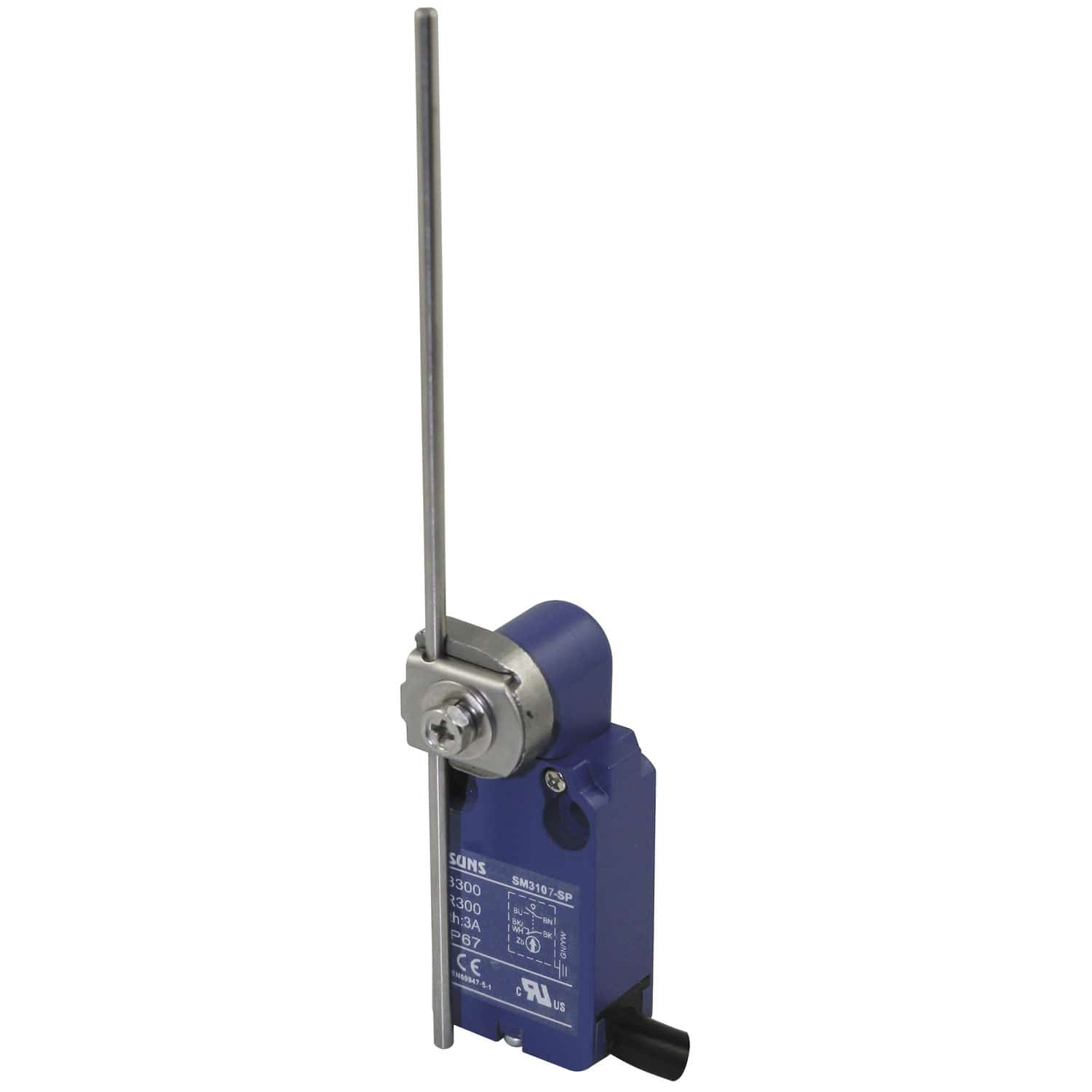 Contact fin de course rotatif - SM3107/SM3166/SM3169 - SUNS - IP67 / de ...