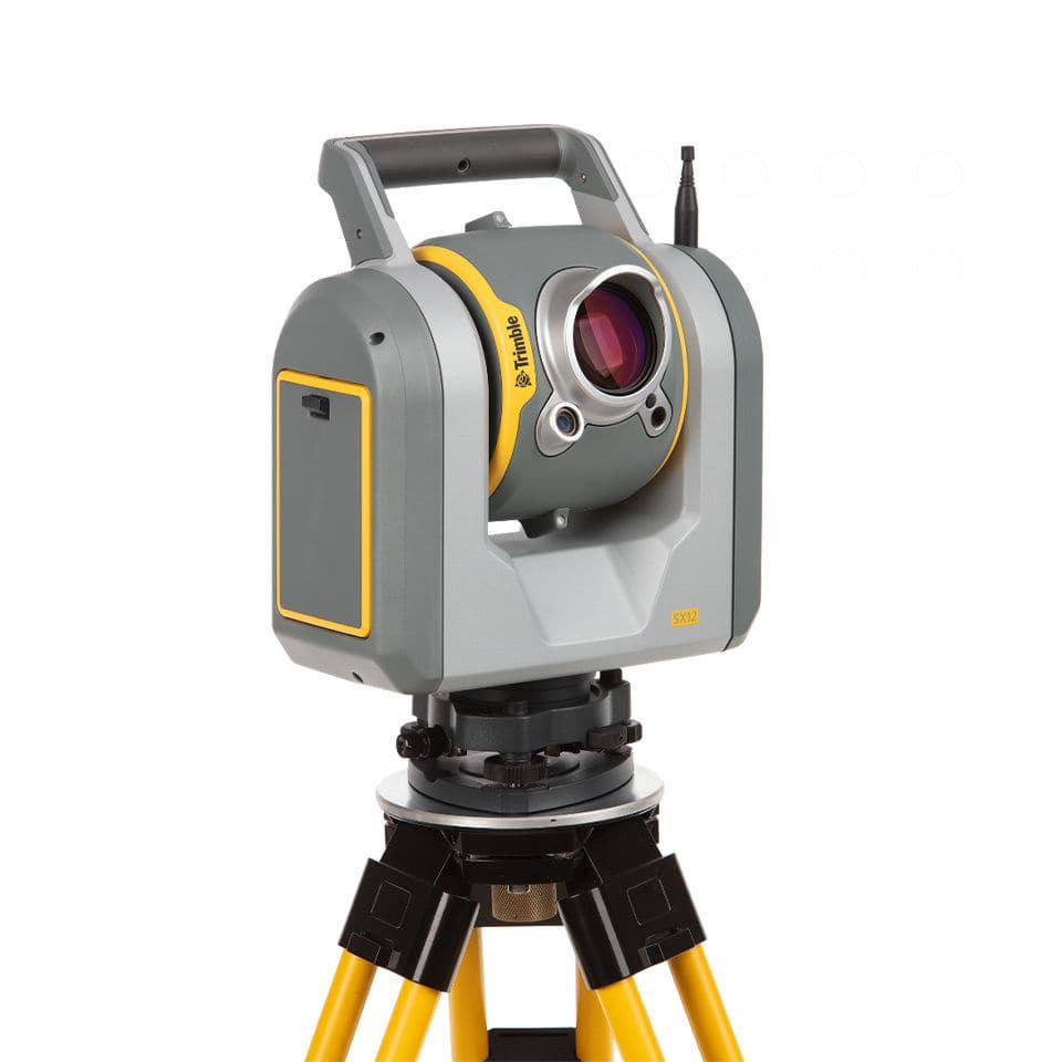 Scanner 3D - SX12 - Trimble - de mesure / laser / à grande vitesse