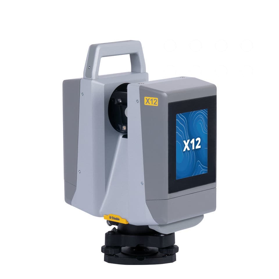 Scanner 3D - X12 - Trimble - de mesure / laser