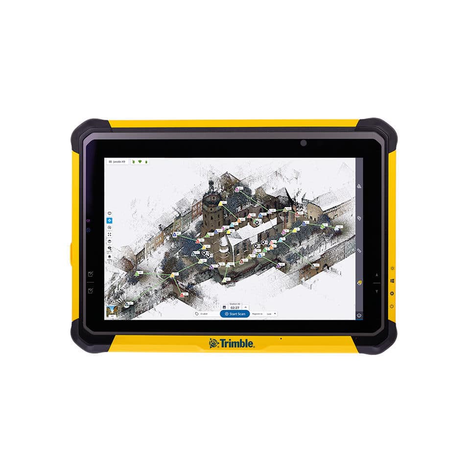 Tablette Windows 10 - T10x - Trimble - 10.1" / Intel® Core i7 / 32 GB
