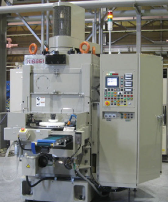 Rectifieuse CNC - V-3CN - Nissei Industry Corporation - à double meule ...