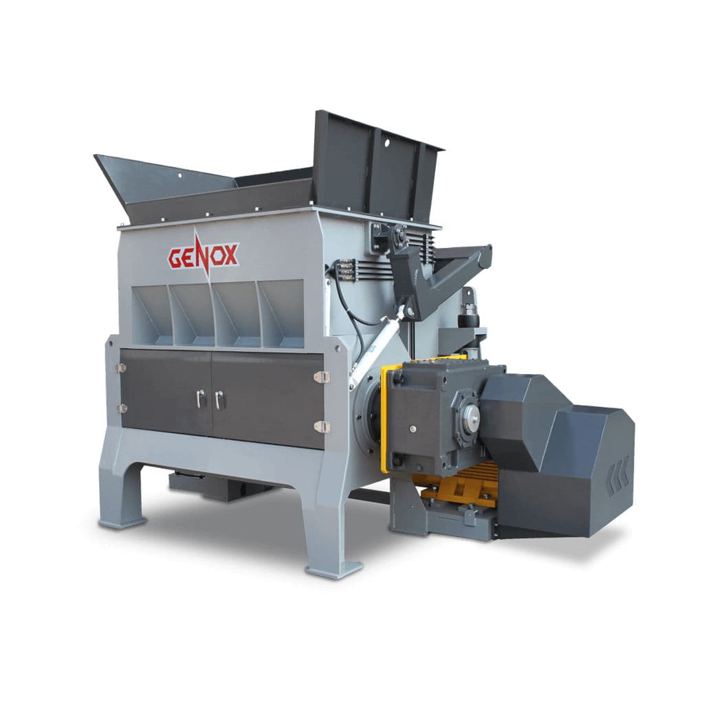 Déchiqueteur à 1 arbre - K1700 - Genox Recycling Tech (China) Co., Ltd ...