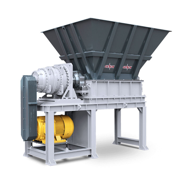 Déchiqueteur primaire - YS series - Genox Recycling Tech (China) Co ...