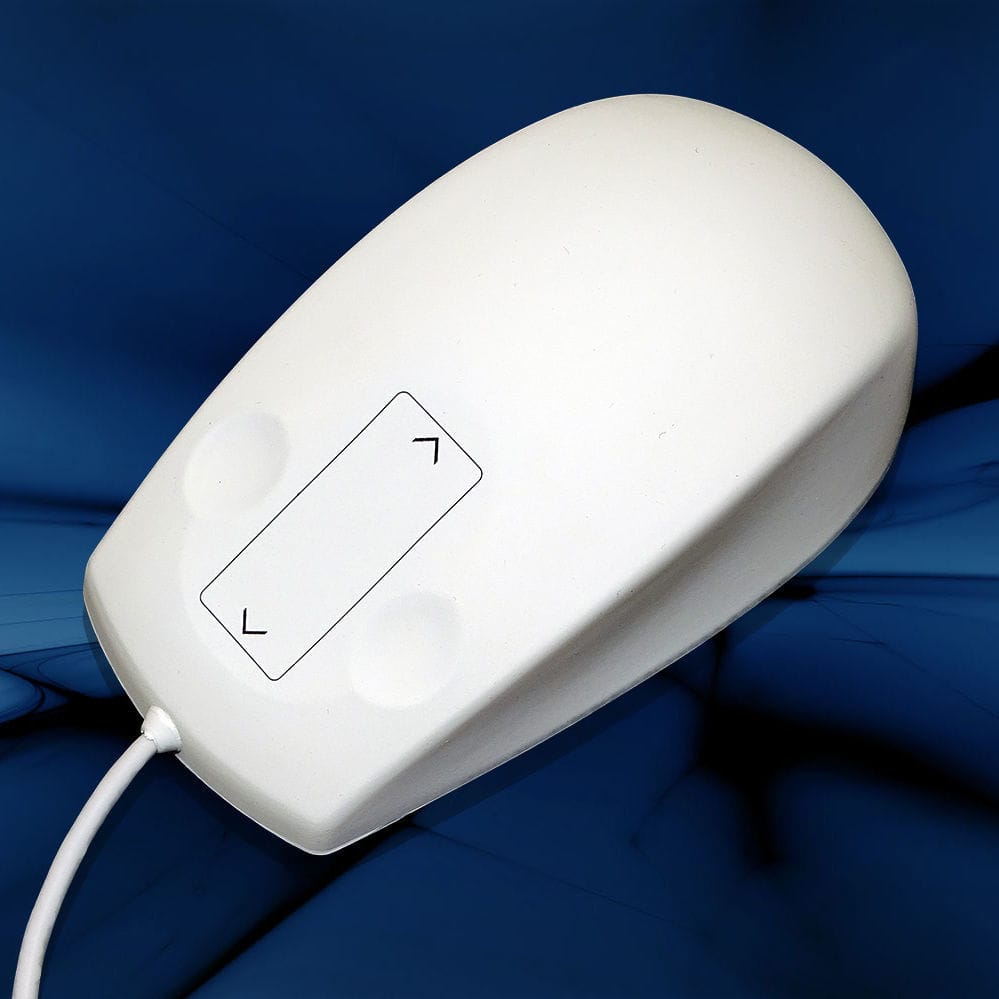 Souris optique - HygiMouse® - NICONIX - laser / médicale / IP68