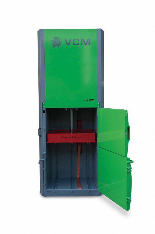 Compacteur de carton - T6ESA series - VCM - pour plastique / monobloc ...