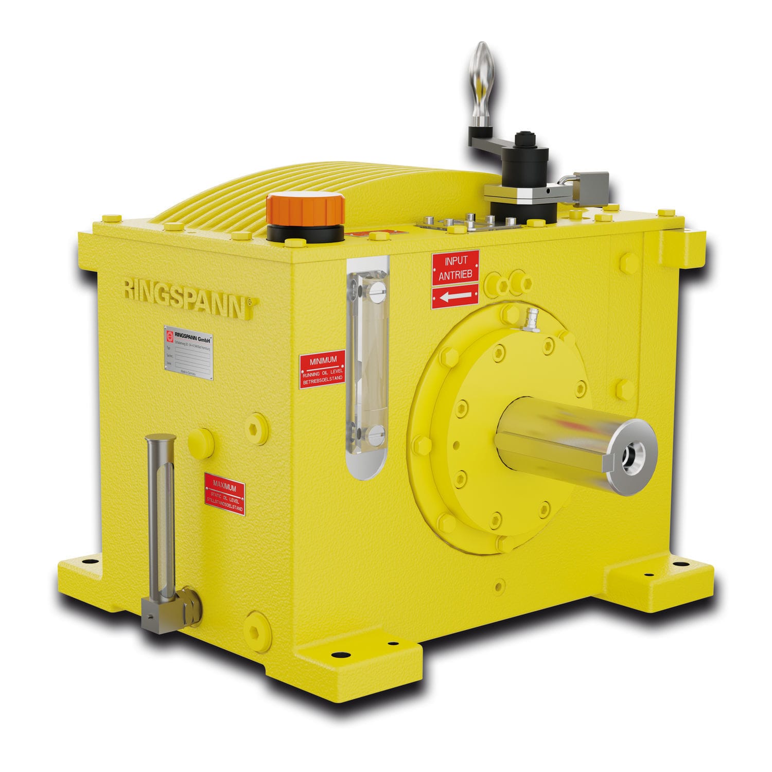 Roue libre sous carter - FHD series - RINGSPANN - à rouleaux / survireur