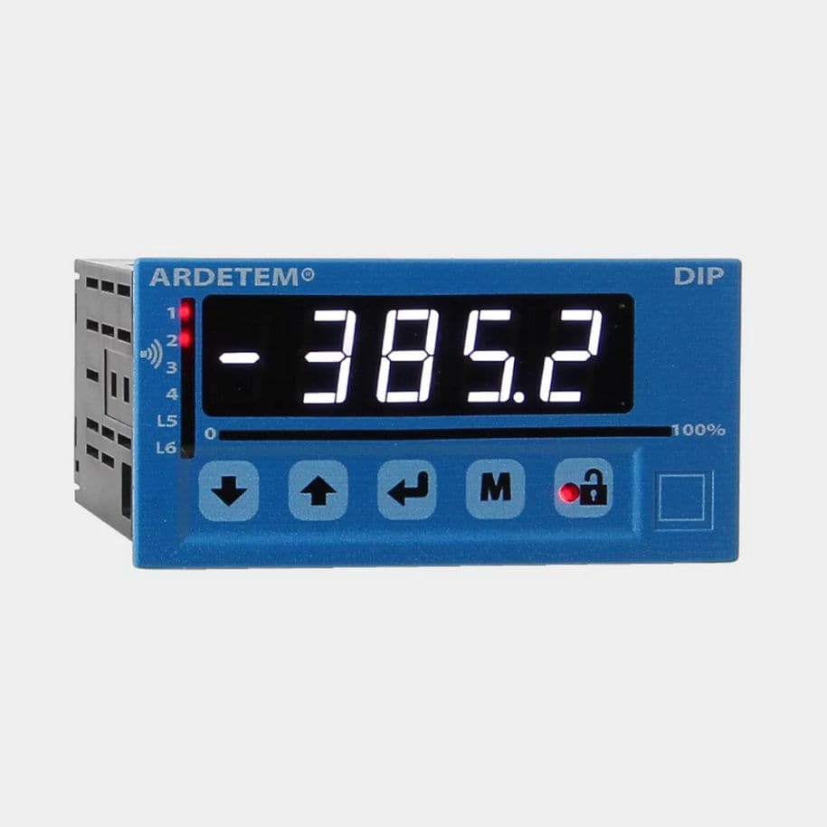 Indicateur universel - DIP110 - ARDETEM SFERE - de temps / numérique ...