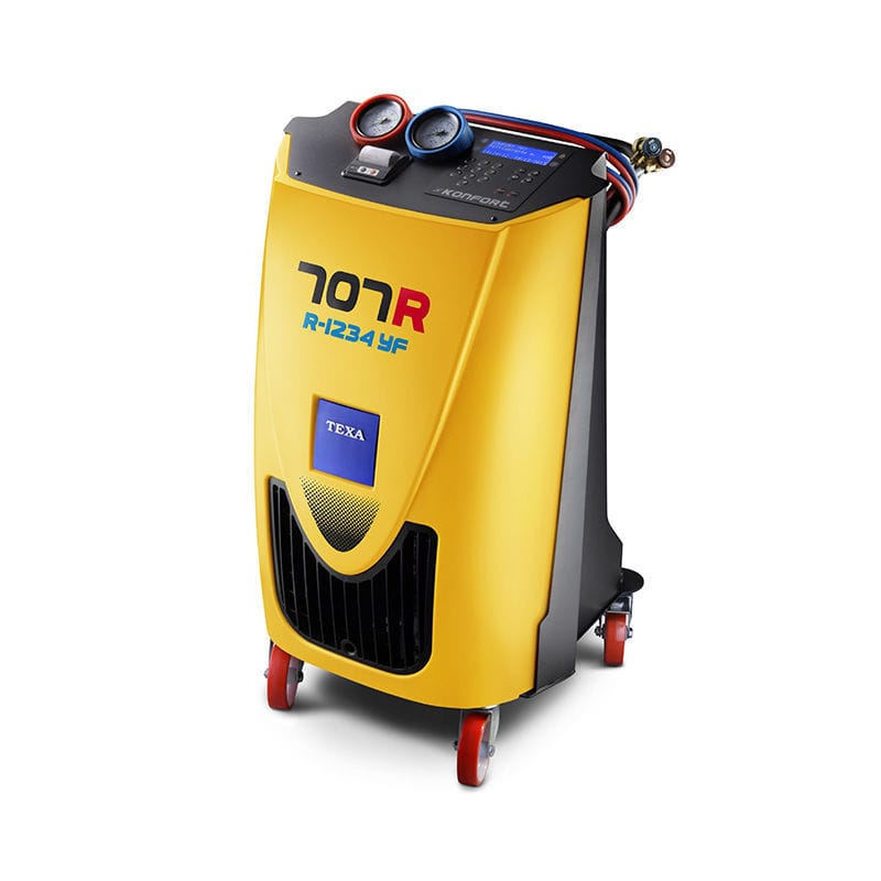Station de recharge de climatisation R1234yf - KONFORT 707R - Texa ...
