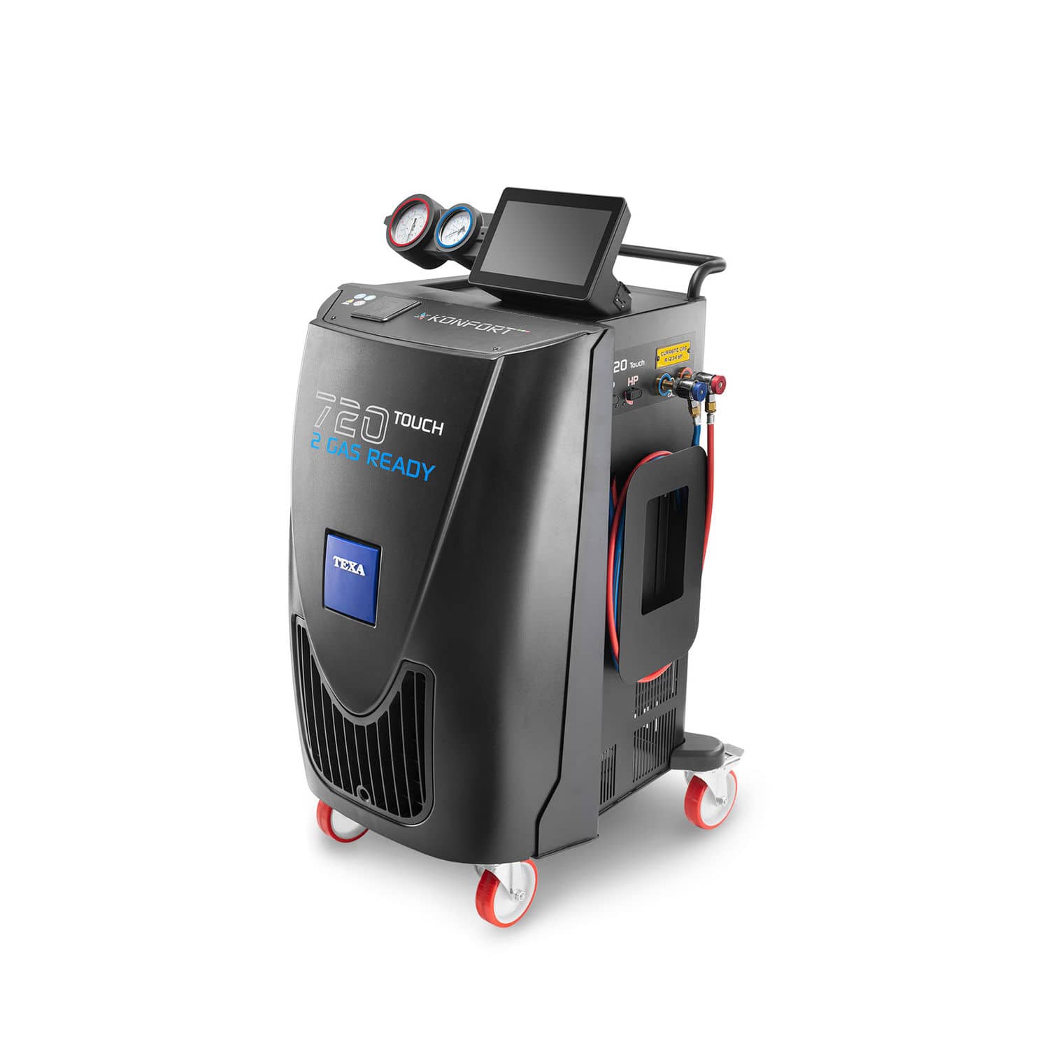 Station de recharge de climatisation R1234yf - KONFORT 720 TOUCH - Texa ...