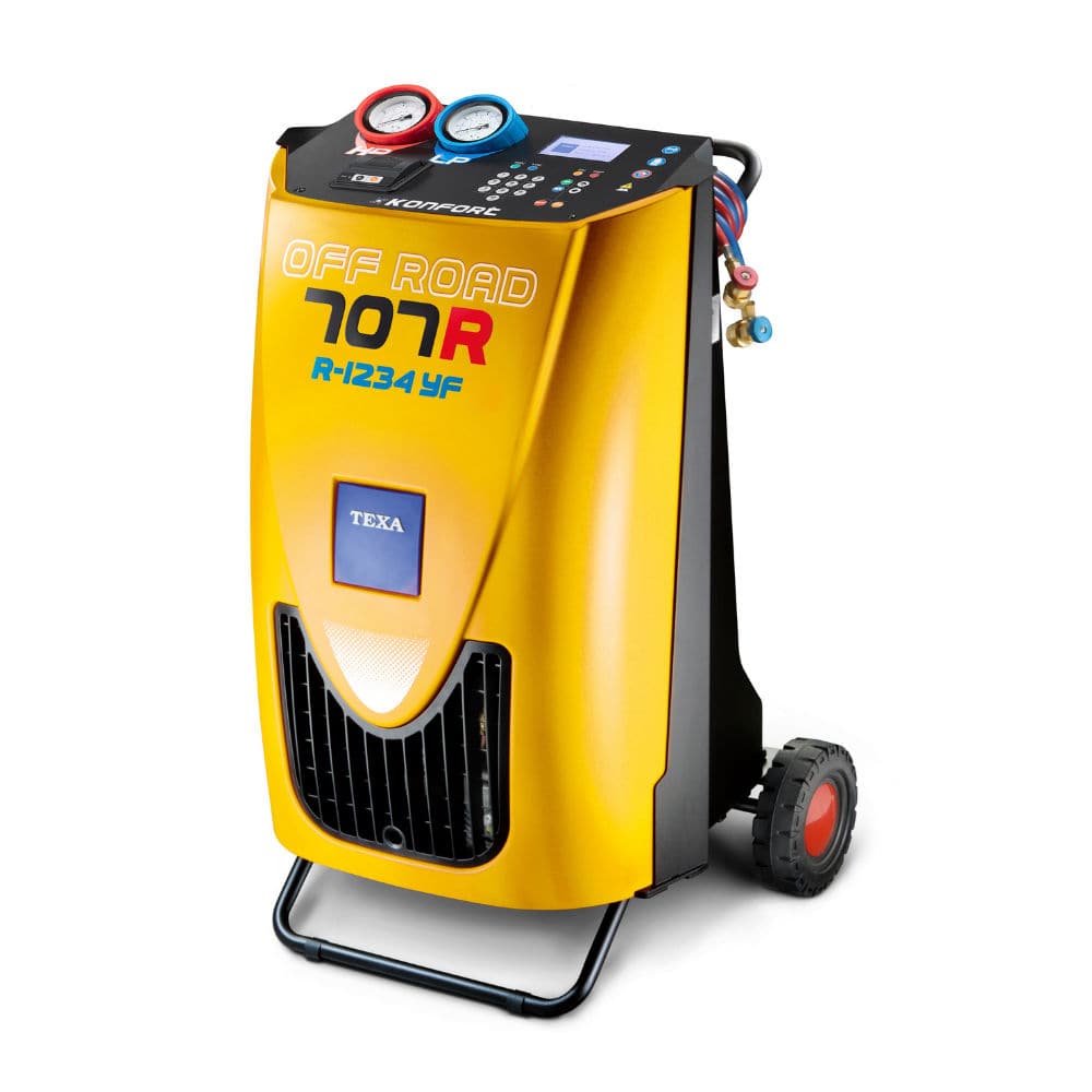 Station de climatisation R1234yf - KONFORT 707R OFF ROAD - Texa - pour ...