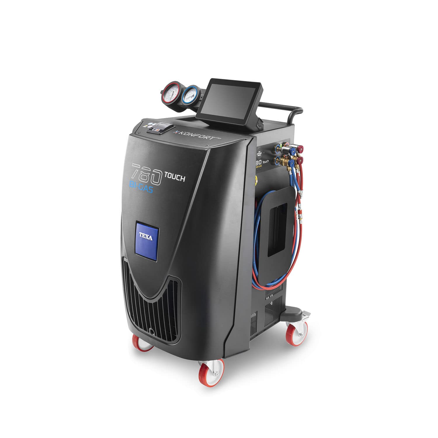 Station de climatisation R1234yf - KONFORT 780 TOUCH - Texa - R134a ...