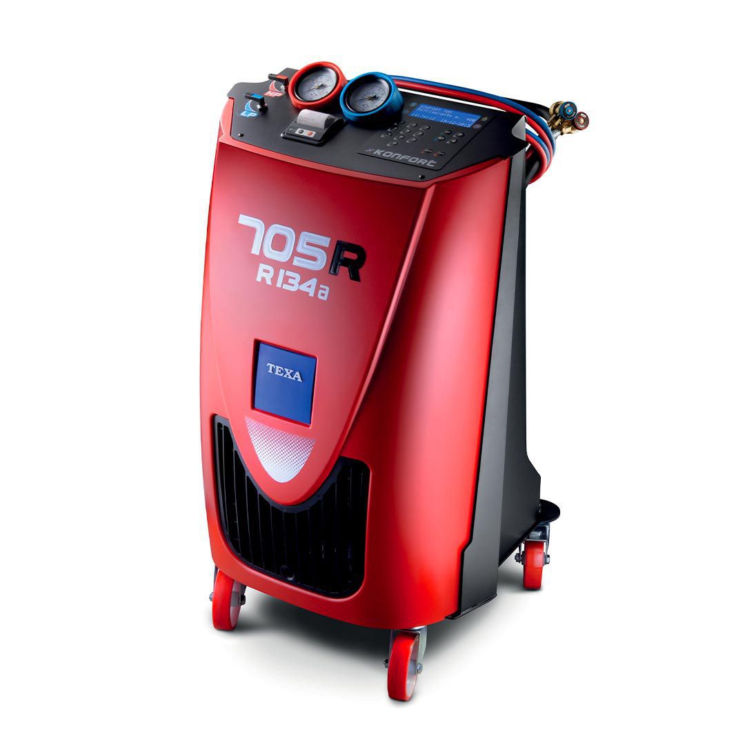 Station de recharge de climatisation R134a - KONFORT 705 series - Texa ...