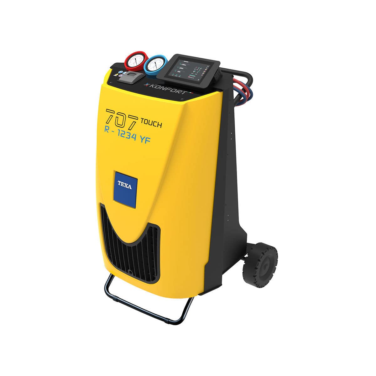 Station de recharge de climatisation R1234yf - KONFORT 707 TOUCH - Texa ...