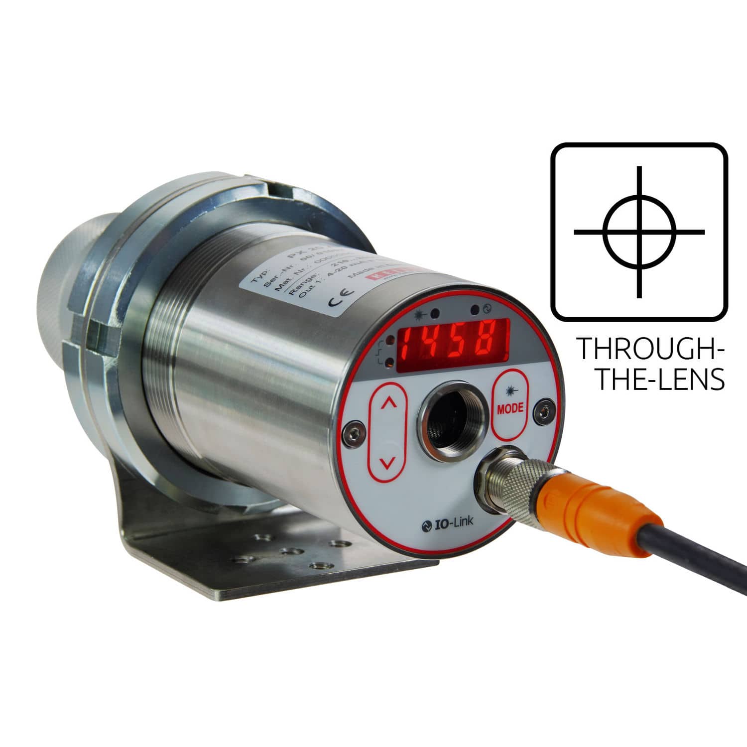 Pyromètre numérique - Smart CellaCombustion PX 18 - Keller ITS ...