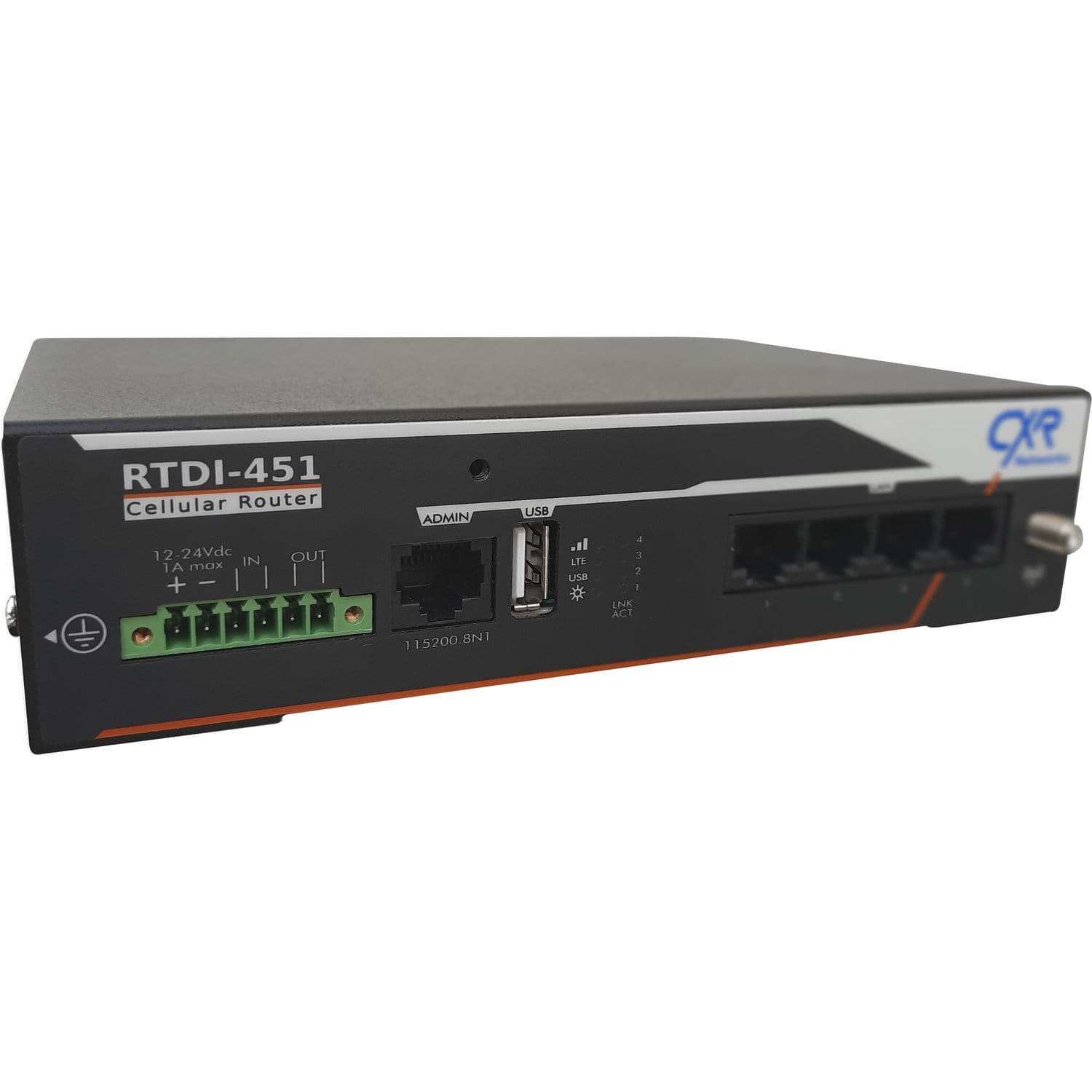 Modem 4G LTE - RTDI-451 - CXR Networks - de données / sans fil / cellulaire