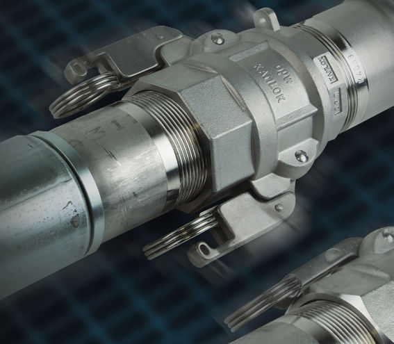 Raccord hydraulique - Kamlok® - OPW - rapide / à came / en acier inoxydable