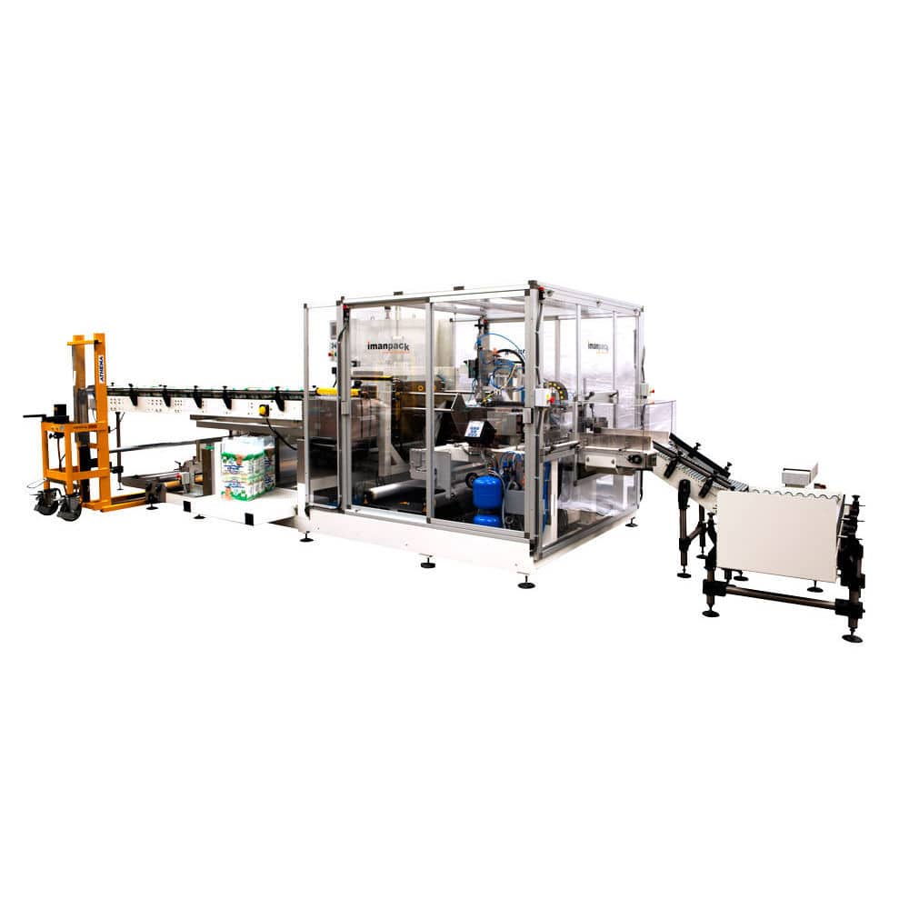 Machine d'emballage automatique - JUMBO BUNDLER - IMANPACK Packaging ...