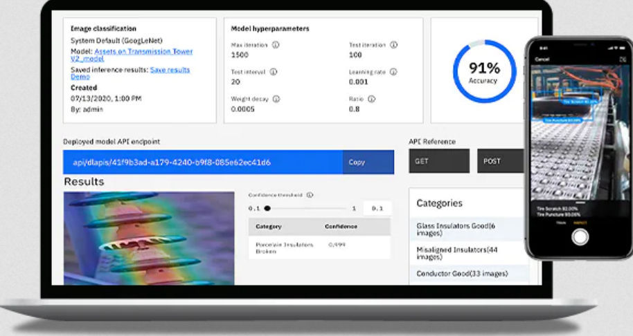 Application mobile d'inspection visuelle - Maximo Visual Inspection ...