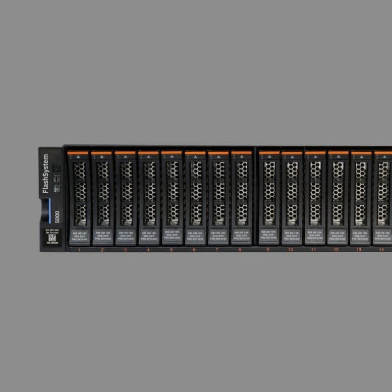 Serveur de stockage - FlashSystem® 5000 - IBM - 4U / d'entreprise ...