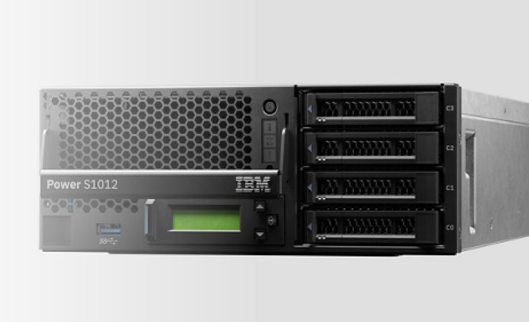 Serveur edge - S1012 - IBM - 2U / tour / d'entreprise