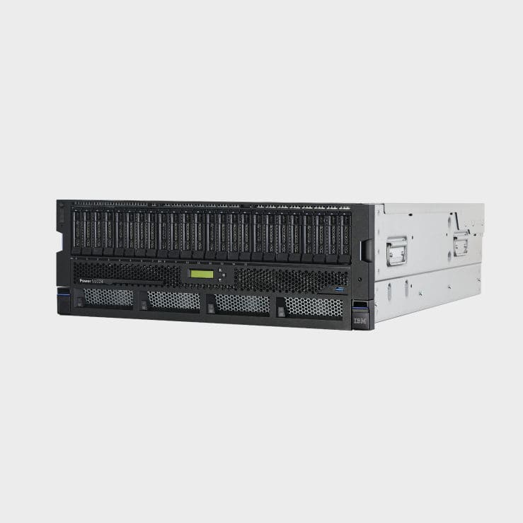 Serveur de stockage - S1024 - IBM - 4U / d'entreprise / Linux