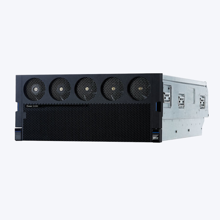 Serveur de stockage - E1080 - IBM - rackable / Linux