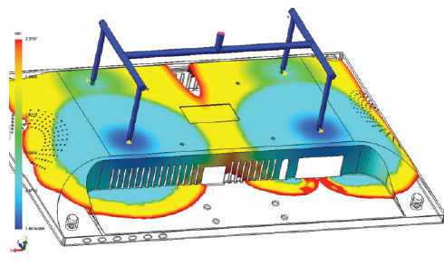 Logiciel de simulation de moulage par injection - SOLIDWORKS - de ...