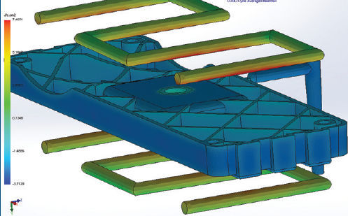 Logiciel de simulation de moulage par injection - SOLIDWORKS - de ...