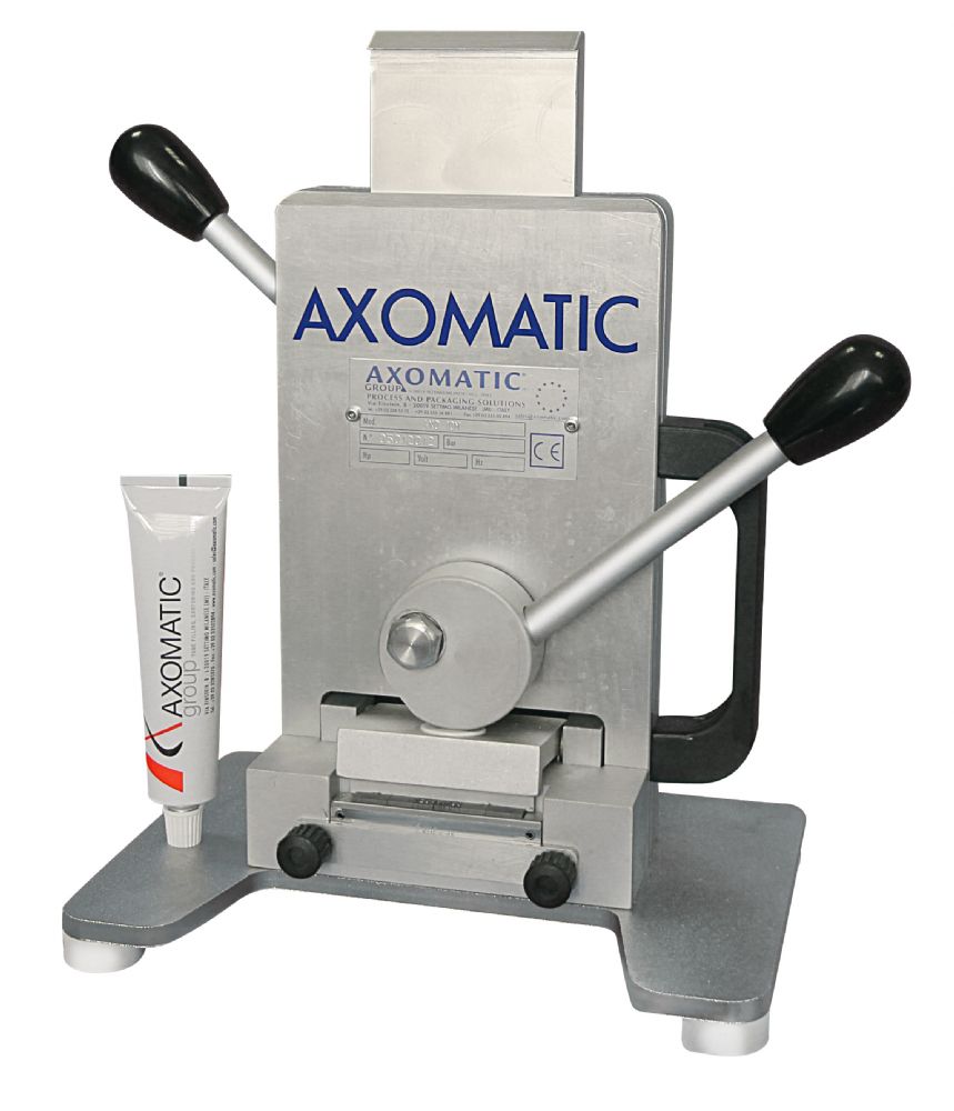 Scelleuse manuelle - Axo 10 - AXOMATIC - de tube / pour extrémités de tubes