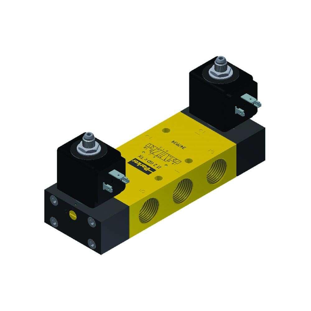 Distributeur pneumatique à tiroir - Parker Fluid Control Division ...