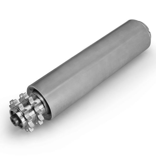 Rouleau de convoyeur à entraînement par chaîne - FDN/FDR series - Rulli ...