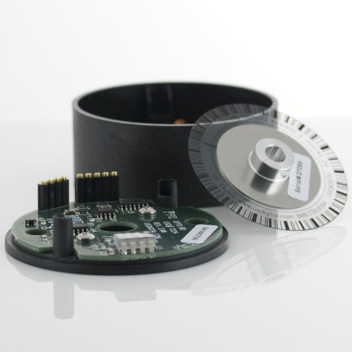 Codeur rotatif incrémental - A2K - US Digital - absolu / optique / 12 bits