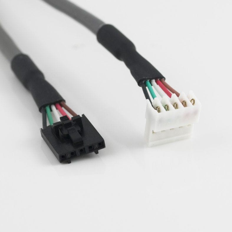 Connecteur de données - CA-C5-SH-FC5 - US Digital - femelle / polarisé ...