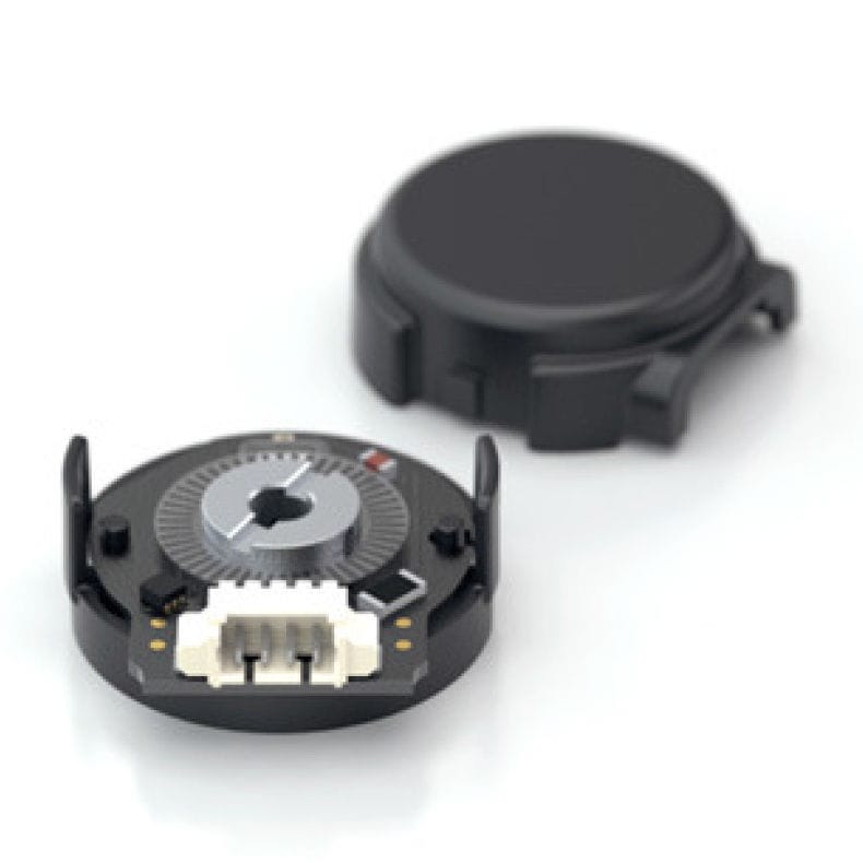 Codeur rotatif miniature - E4T - US Digital - incrémental / optique / à ...