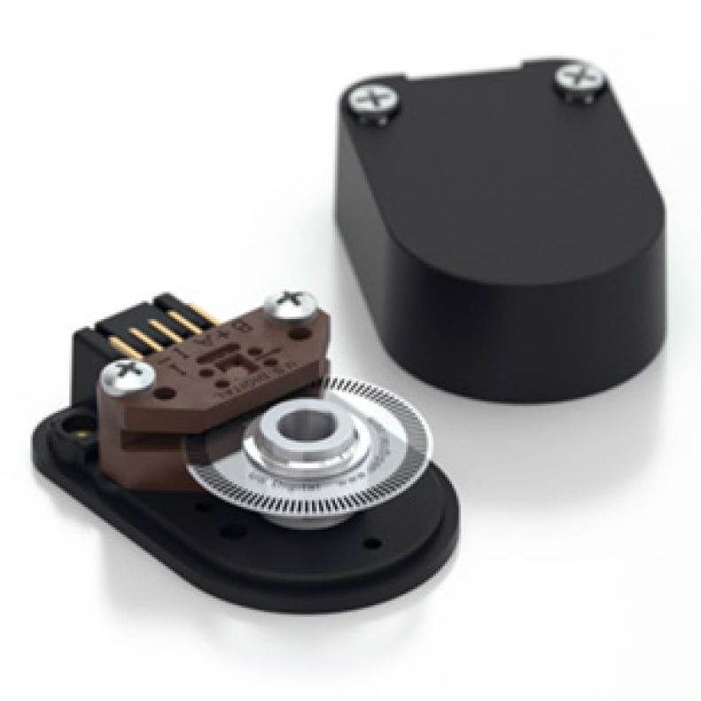 Codeur rotatif incrémental - E5 - US Digital - optique / à montage sur ...