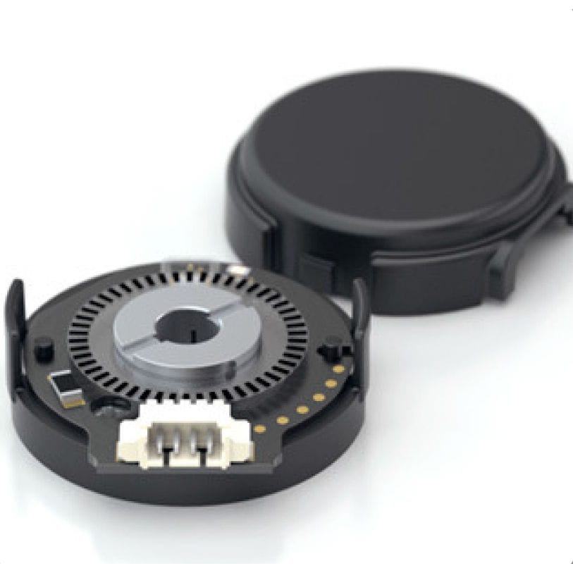 Codeur rotatif incrémental - E8T - US Digital - optique / à montage sur ...