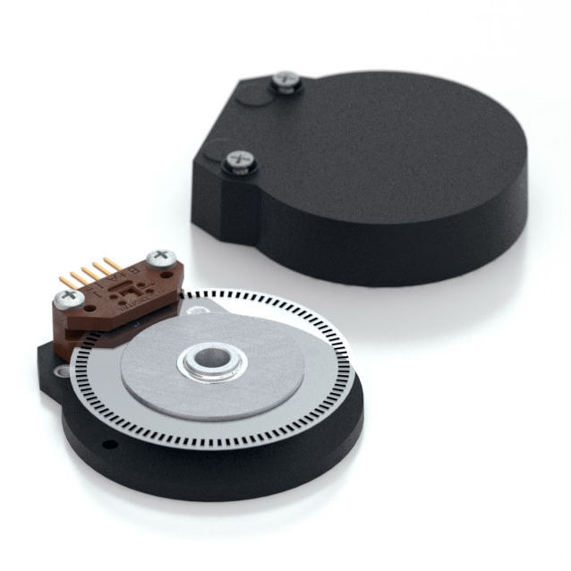 Codeur rotatif incrémental - E3 - US Digital - optique / mécanique ...