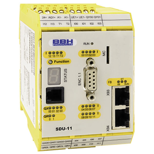 Module E/S numérique - SDU-11 - BBH Products GmbH - EtherCAT / avec ...