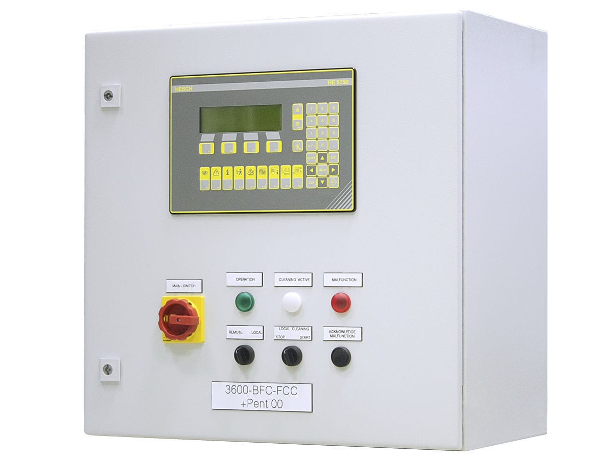 Contrôleur de bus de terrain - HE 5750 - AXXERON HESCH electronics GmbH