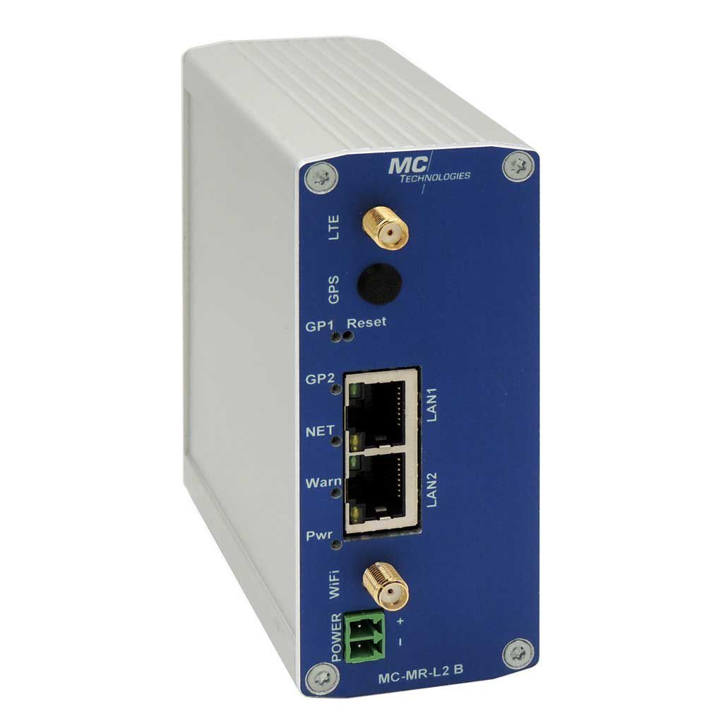 Routeur de communication - MC-MR-L2 - MC Technologies GmbH - Ethernet ...